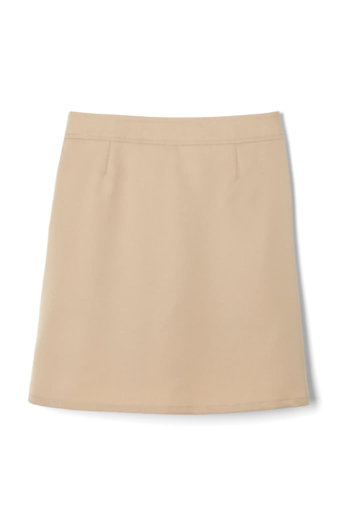 Girls Pleated Two-Tab Skort – Bayside Uniforms